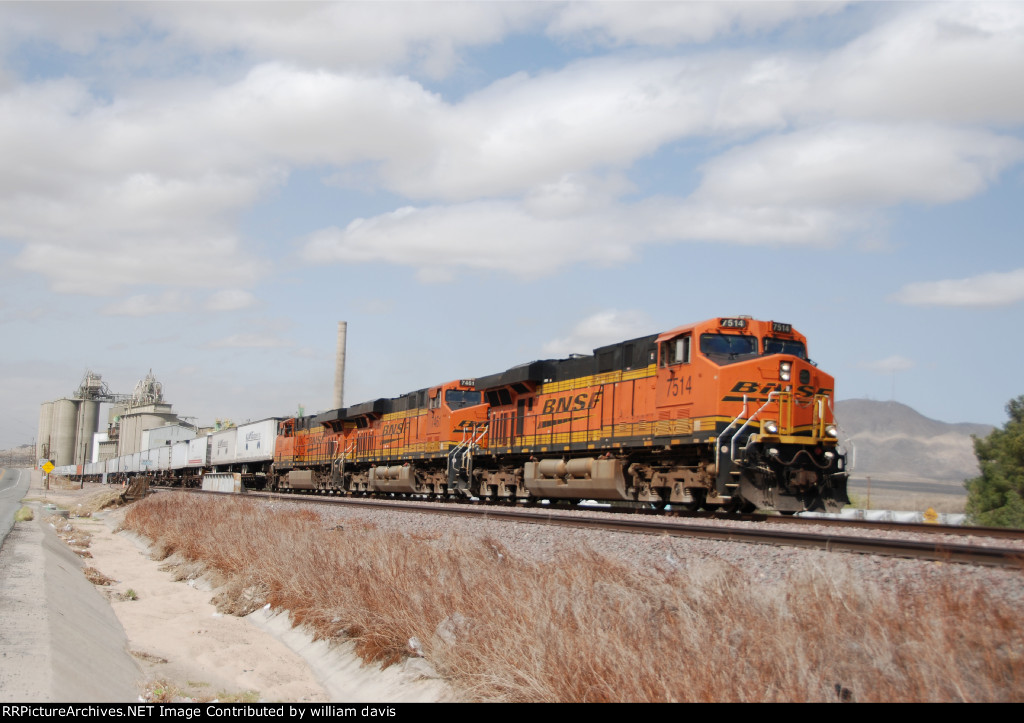 BNSF'S Cajon Sub